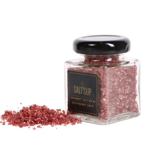 Gourmet Salt RASPBERRY No. 63 | SaltsUp shop