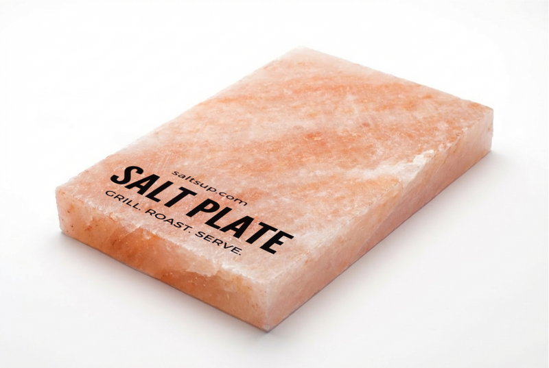 SALT PLATE | SIZE XL | Salt's Up Gourmet salts | SaltsUp shop