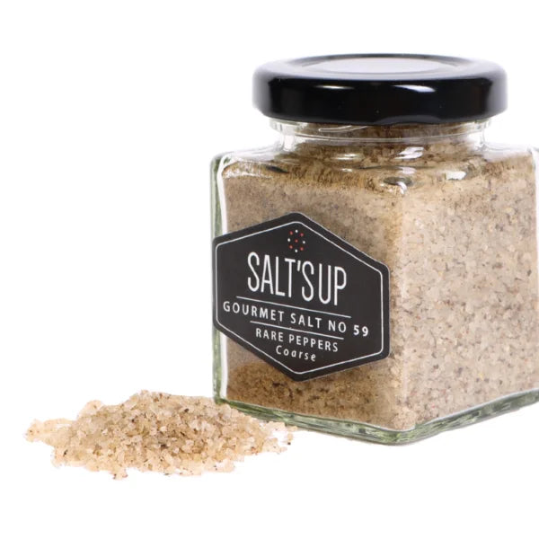 Seasoned Salt with Rare Peppers | Salt'sUp | Gourmet Blend | 100g ...