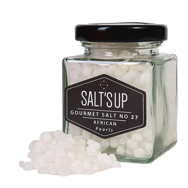 African Salt Pearls I Pure White Salt Pearl I Salt'sup | SaltsUp shop