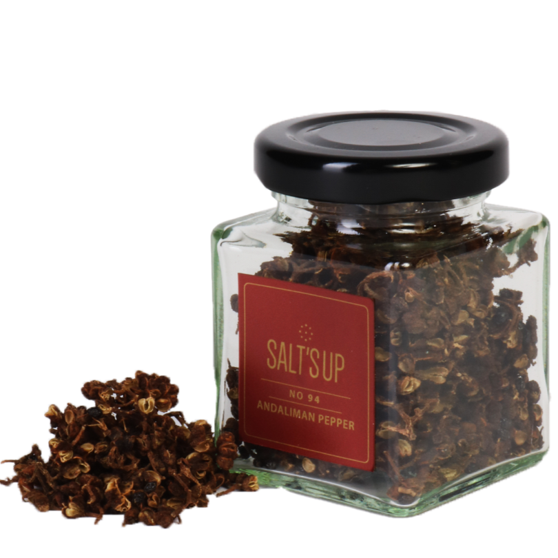 ANDALIMAN pepper I Salt'sUp salts and peppers | SaltsUp shop